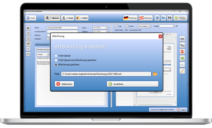 eRechnung - elektronische Rechnungen an den Bund!