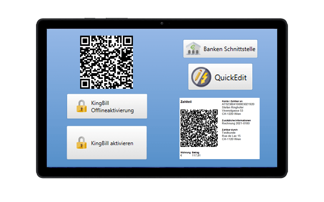 📦 Update auf KingBill FLEX