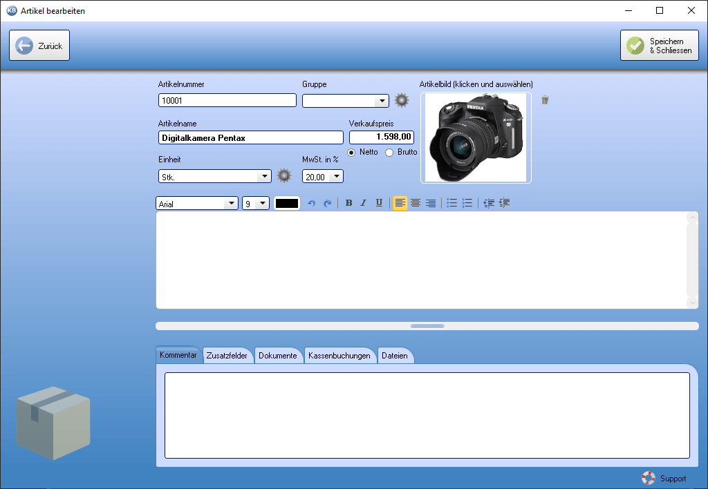 📦 KingBill FLEX - Angebote und Rechnungen erstellen