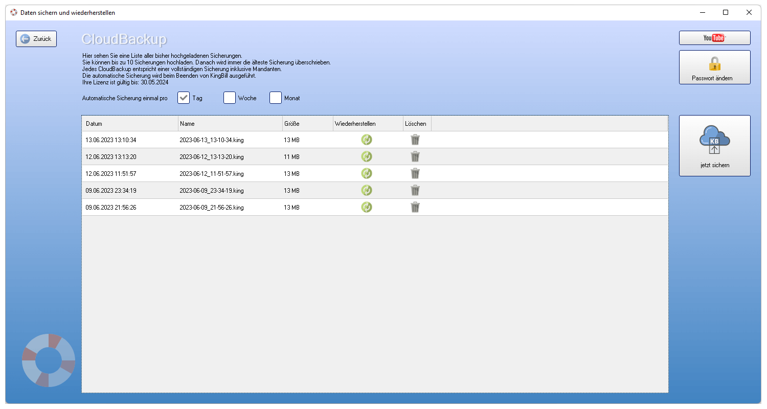 CloudBackup » Schutz vor Verlust Ihrer Daten!