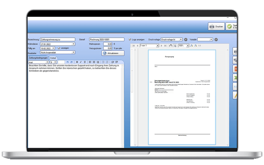 Mahnung schreiben - alles was Sie wissen müssen!
